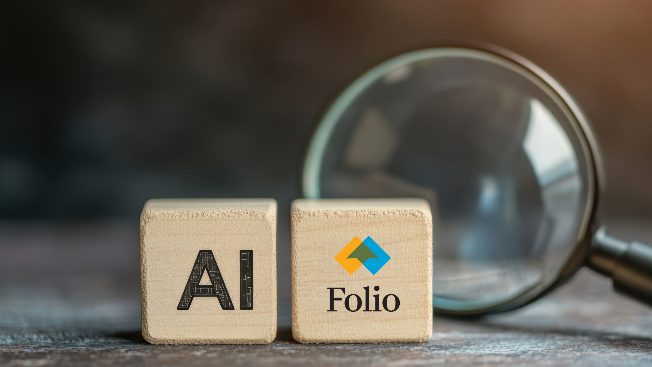 The Role of AI for myFolio